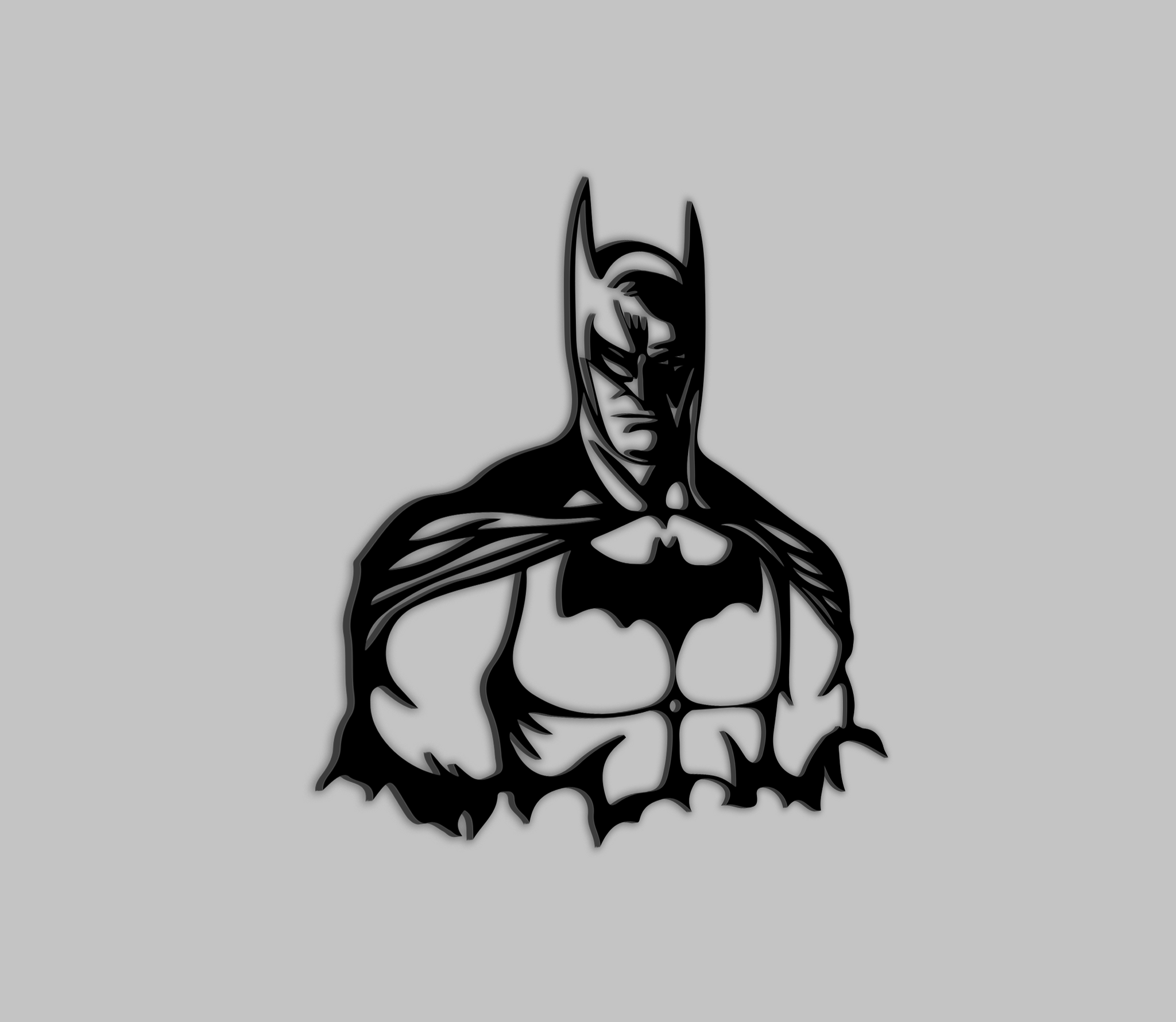 Batman DC Superhero – Black Aesthetics