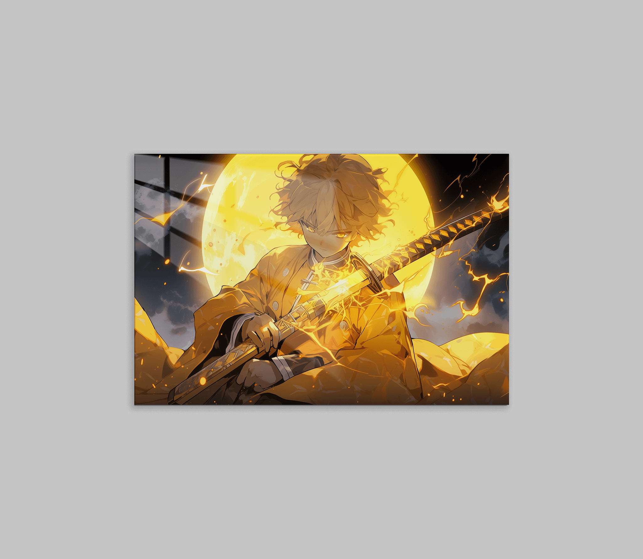 Zenitsu Version 2 – Black Aesthetics