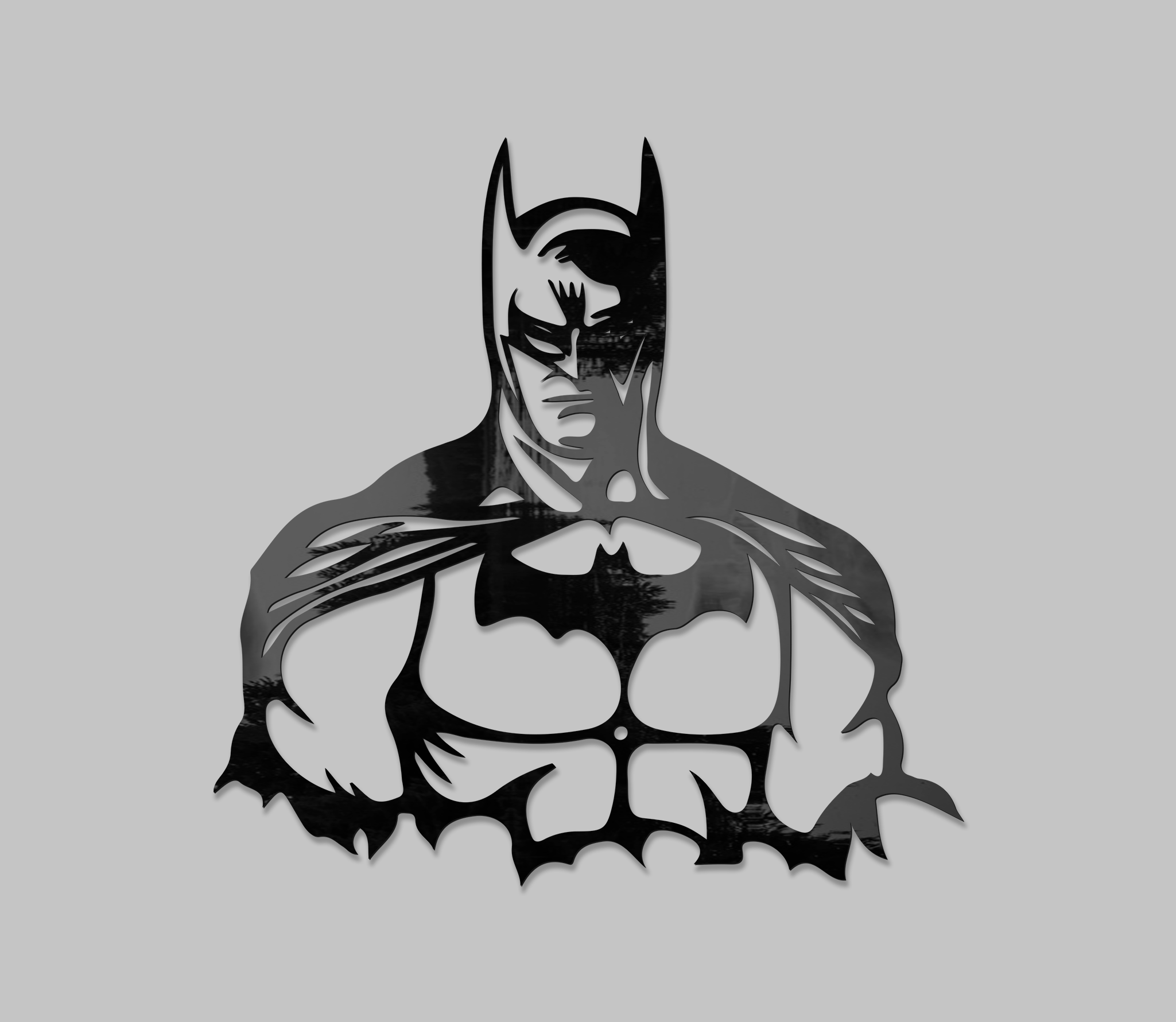 Batman DC Superhero – Black Aesthetics